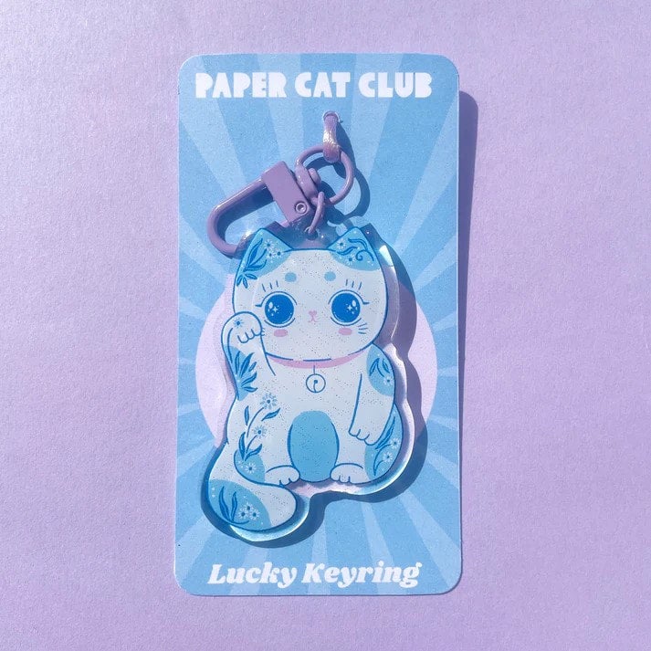 Paper Cat Club Spookyoaf Studios